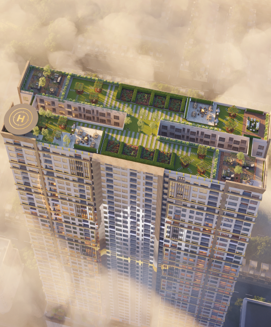Pearl One Courtyard - Real Estate Project – ABS Developers