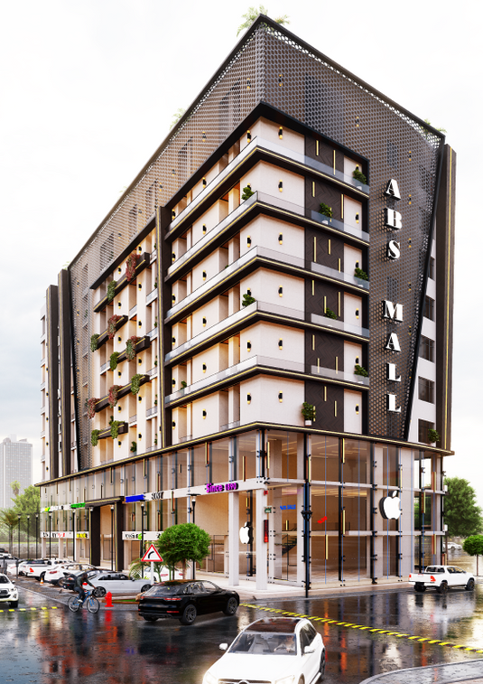 ABS MALL & RESIDENCY - Premier Living & Shopping