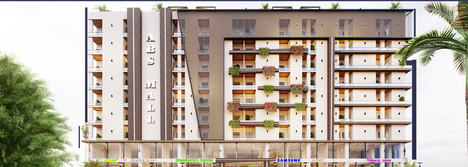 Mall & Residency – ABS Developers